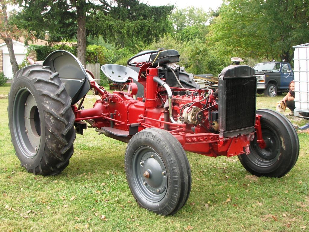 DETAILED PICS Ford 9N 2N 8N DEARBORN DANUSER POSTHOLE DIGGER Yesterday s Tractors Forums